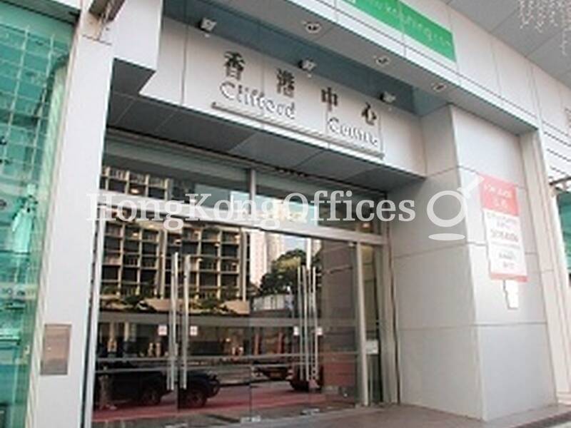 Clifford Centre Prime Office for Rent and for Sale