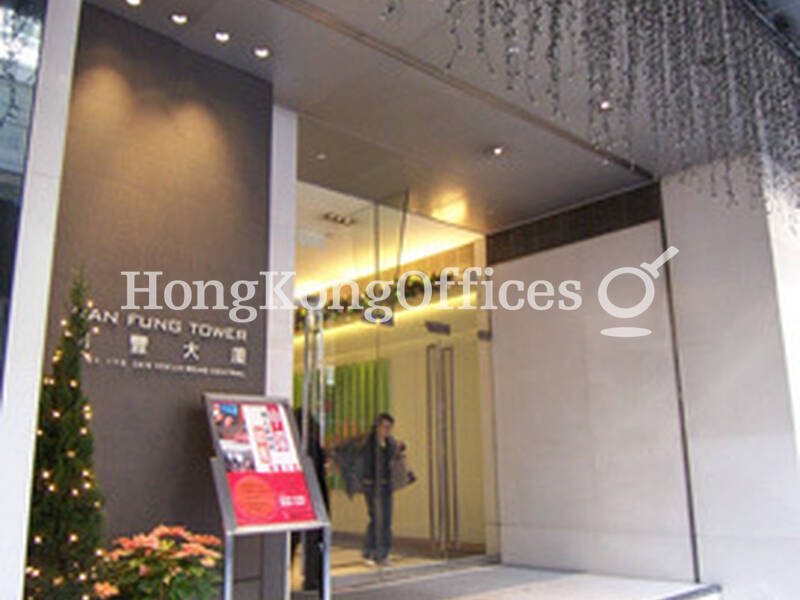 Nan Fung Tower Prime Office for Rent and for Sale