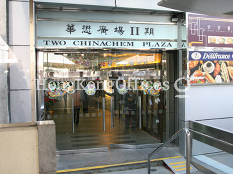 Two Chinachem Plaza Prime Office for Rent and for Sale